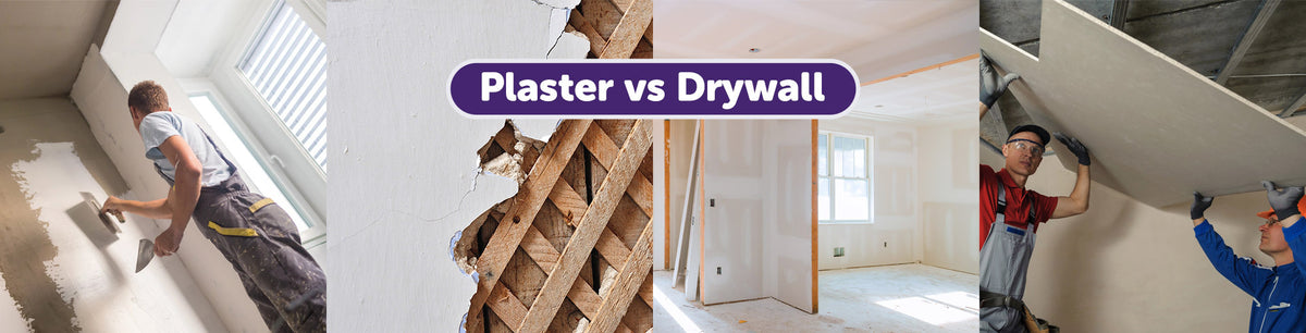 How to Tell if You Have Drywall or Plaster Walls in Your Home ...
